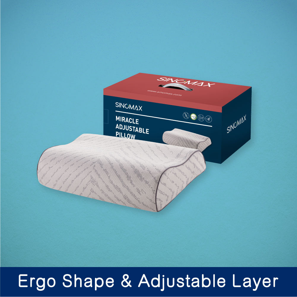 Miracle Adjustable Pillow - SINOMAX | Innovation For Sleep